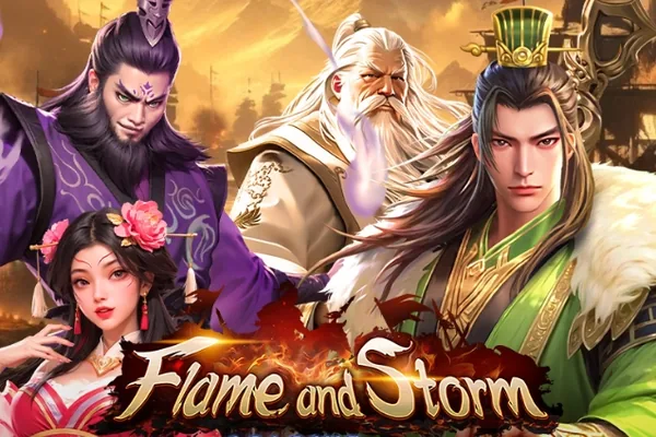 Flame and Storm (FunTa Gaming) Slot Review & Demo - Respinix