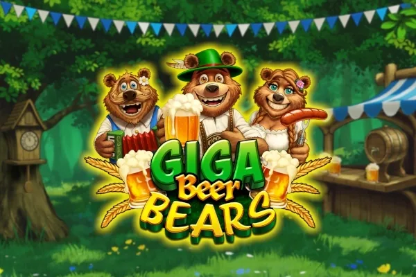 Giga Beer Bears Slot Free Play & Demo | Respinix