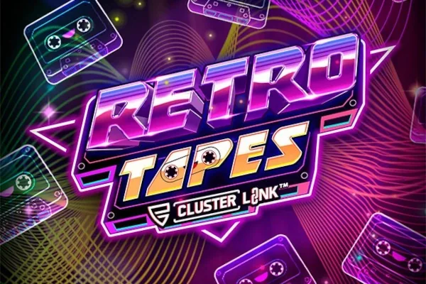 Retro Tapes Slot Review | Push Gaming | Respinix
