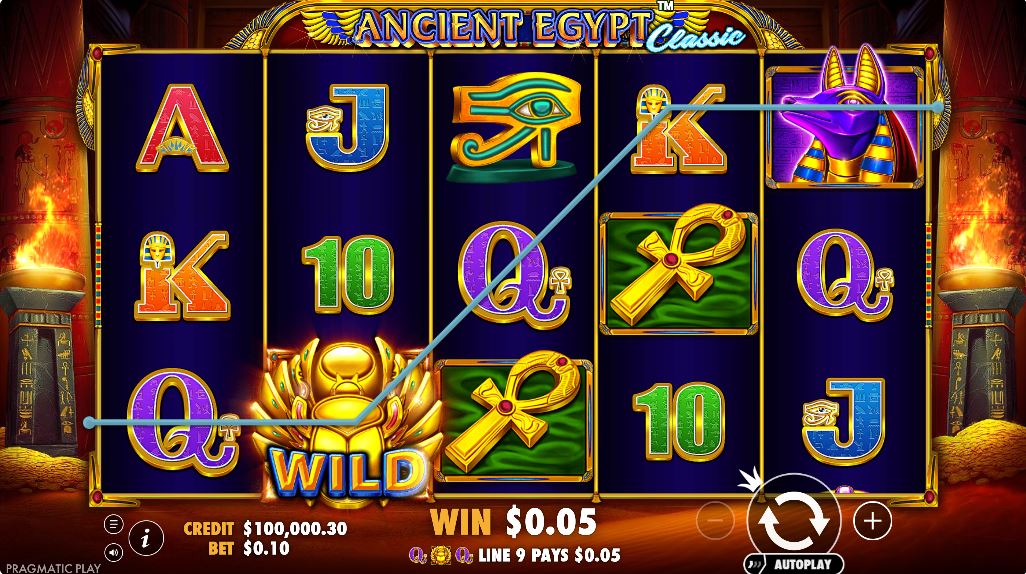 Ancient Egypt Classic Free Play » Demo Slot | Respinix