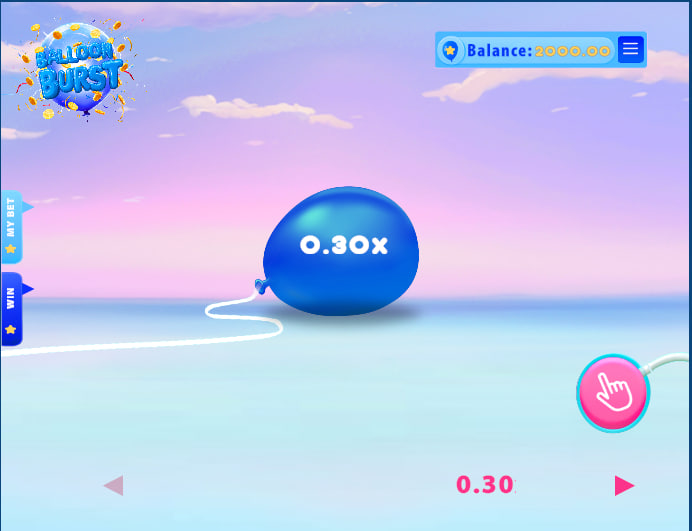 Balloon Burst (GameTimeTec) Slot Review & Demo - Respinix