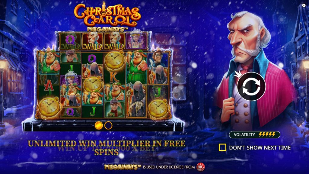 Christmas Carol Megaways Slot - Free Demo Game & Review (Pragmatic Play ...