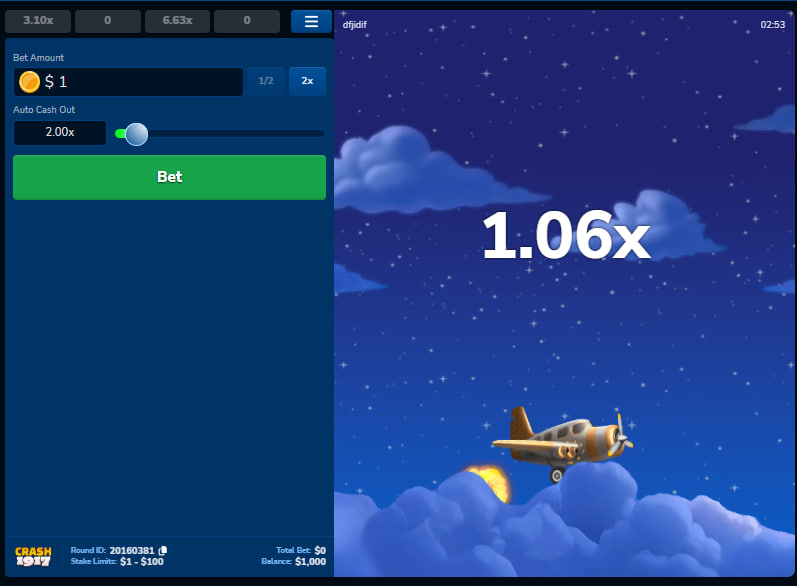 Crash 1917 (iMoon) Slot Review & Demo - Respinix
