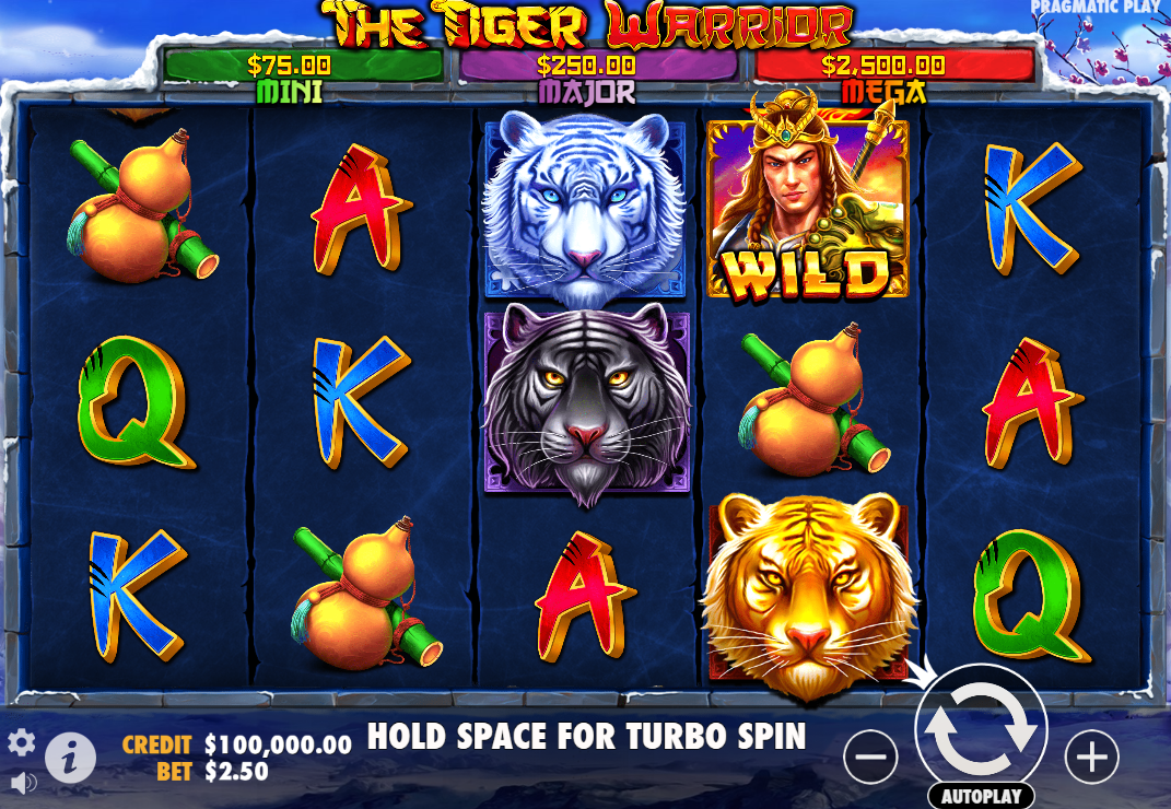 The Tiger Warrior Demo | Play Pragmatic Play Slot Free at Respinix