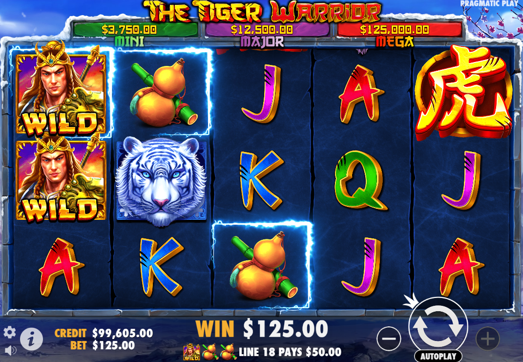 The Tiger Warrior Demo | Play Pragmatic Play Slot Free at Respinix