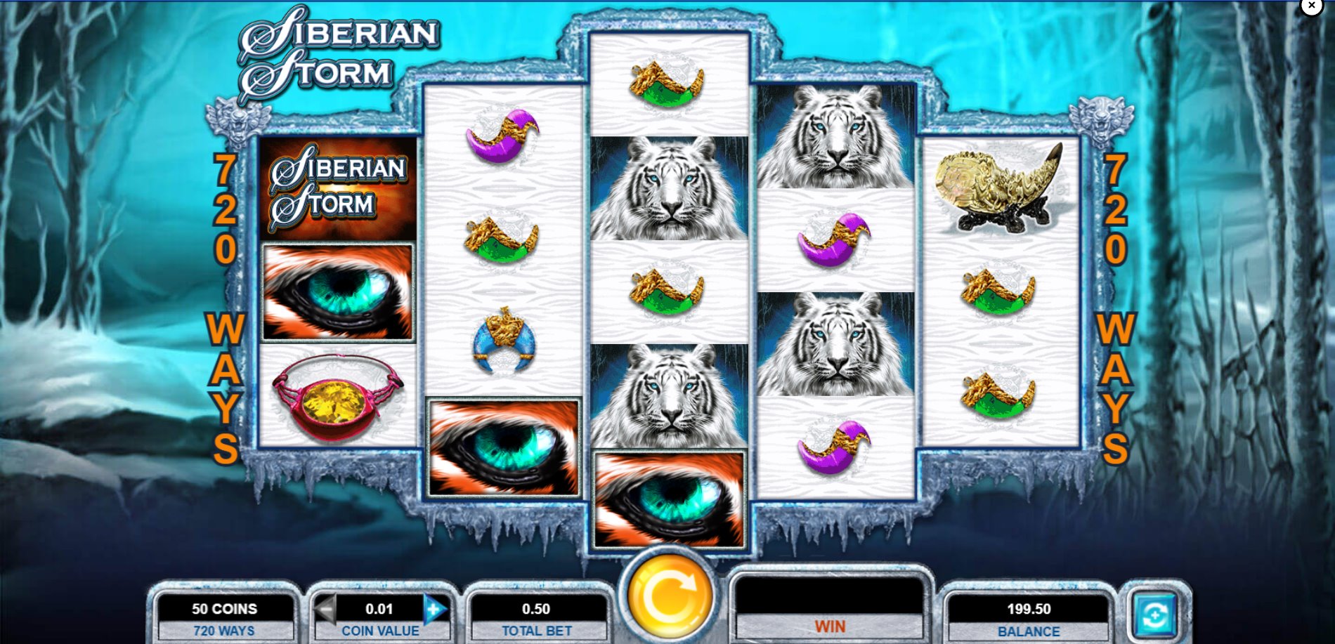 Siberian Storm (IGT) Slot Overview & Demo - Respinix Games