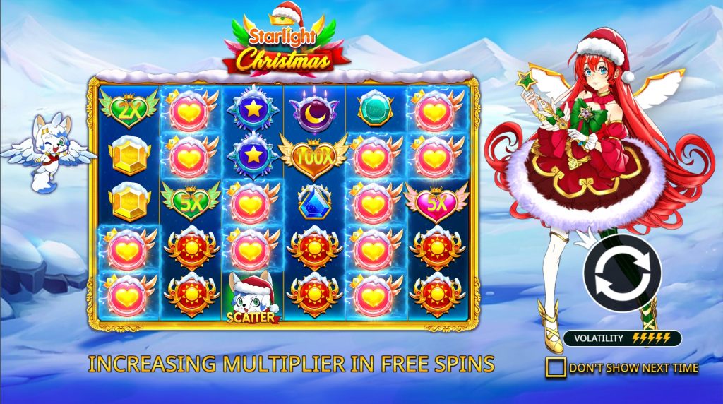 Starlight Christmas (Pragmatic Play) Slot Review & Demo - Respinix