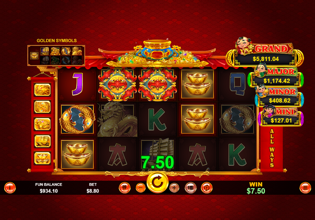Mighty Drums Demo: Play RTG's Asian Progressive Slot | Respinix