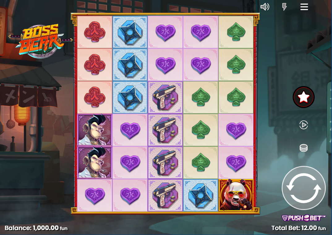 Boss Bear Demo ᗎ Free Play Slot from Push Gaming (2023)