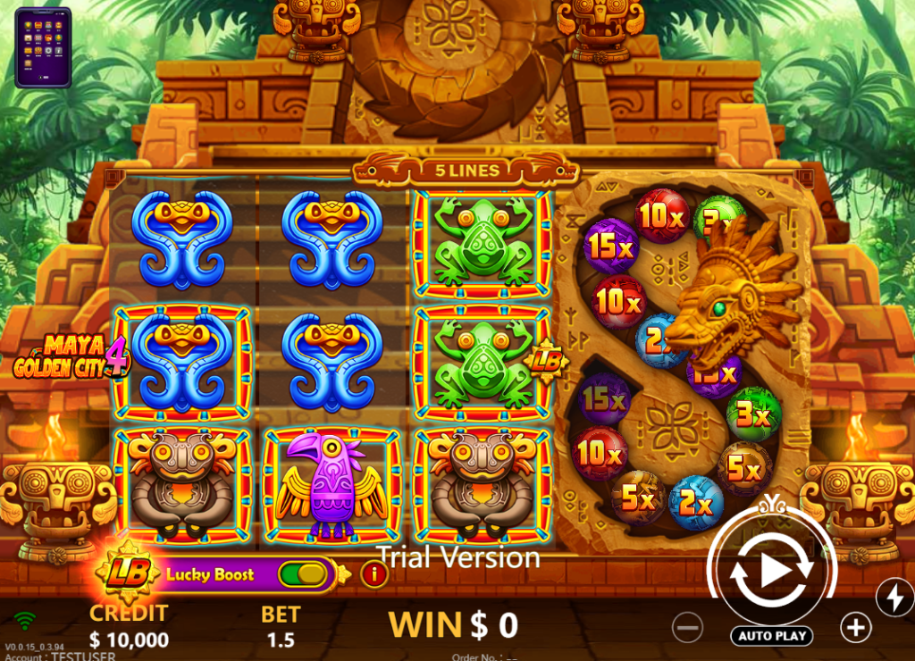 Maya Golden City Demo: Play Free YGR Slot | Respinix Review