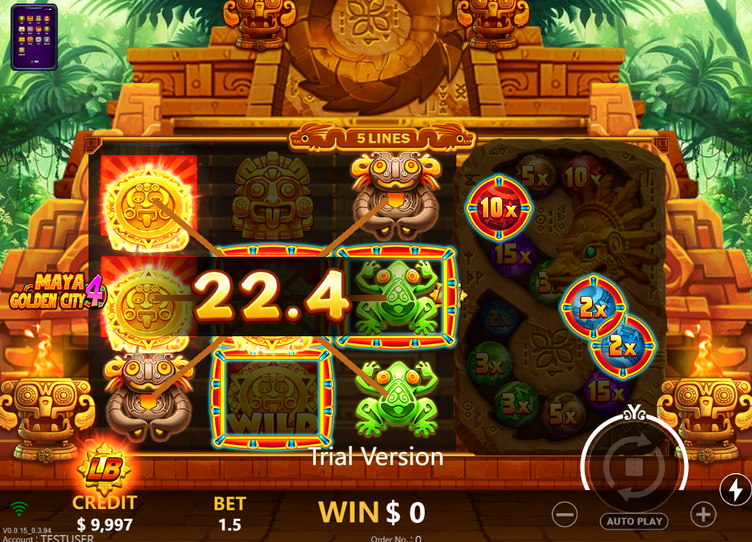 Maya Golden City Demo: Play Free YGR Slot | Respinix Review