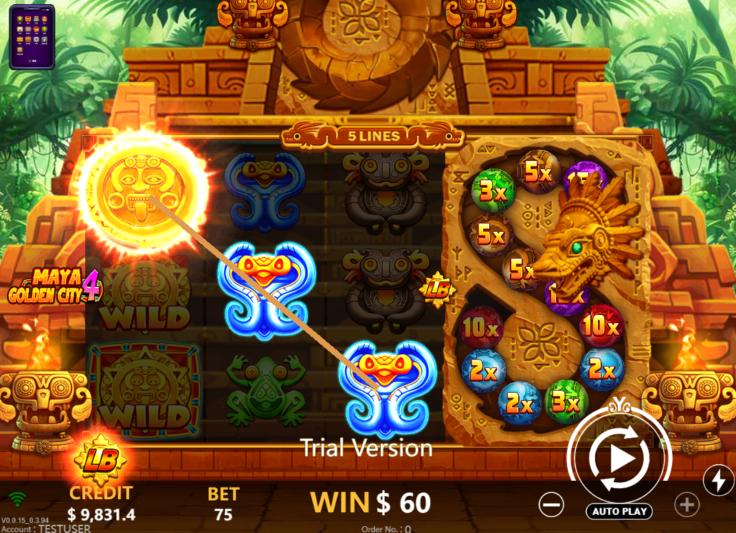 Maya Golden City Demo: Play Free YGR Slot | Respinix Review