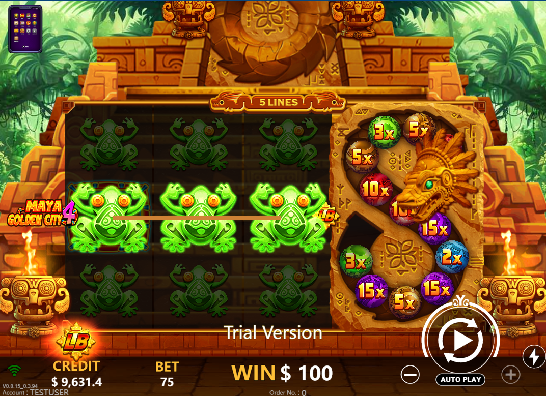Maya Golden City Demo: Play Free YGR Slot | Respinix Review