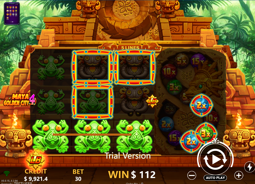 Maya Golden City Demo: Play Free YGR Slot | Respinix Review