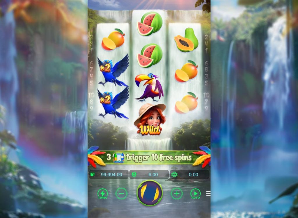 Wings of Iguazu (PG Soft) Slot Review & Demo