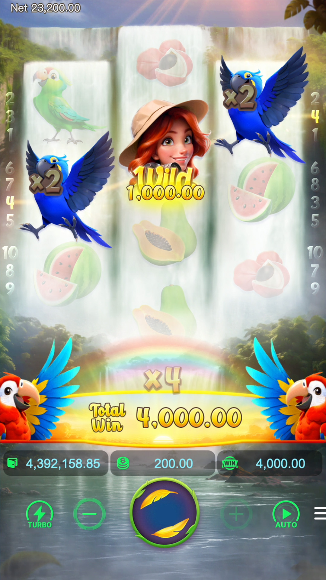 Wings of Iguazu (PG Soft) Slot Review & Demo