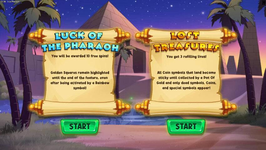 Le Pharaoh Slot Free Play & Demo | Hacksaw Gaming | Respinix