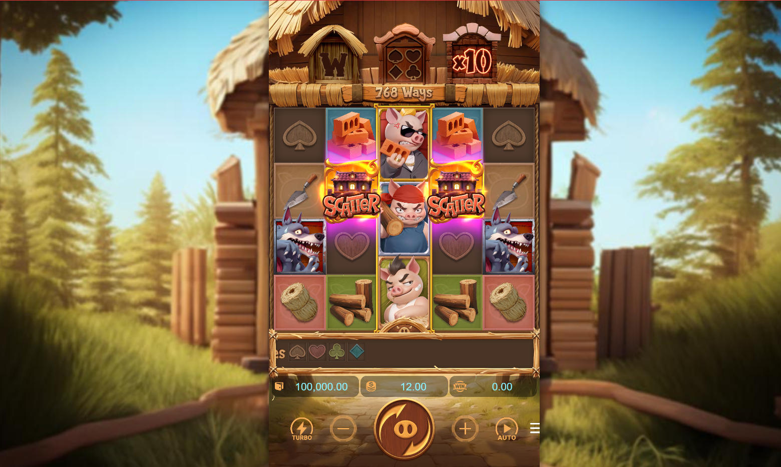 Three Crazy Piggies Slot Free Play & Demo | PG Soft | Respinix