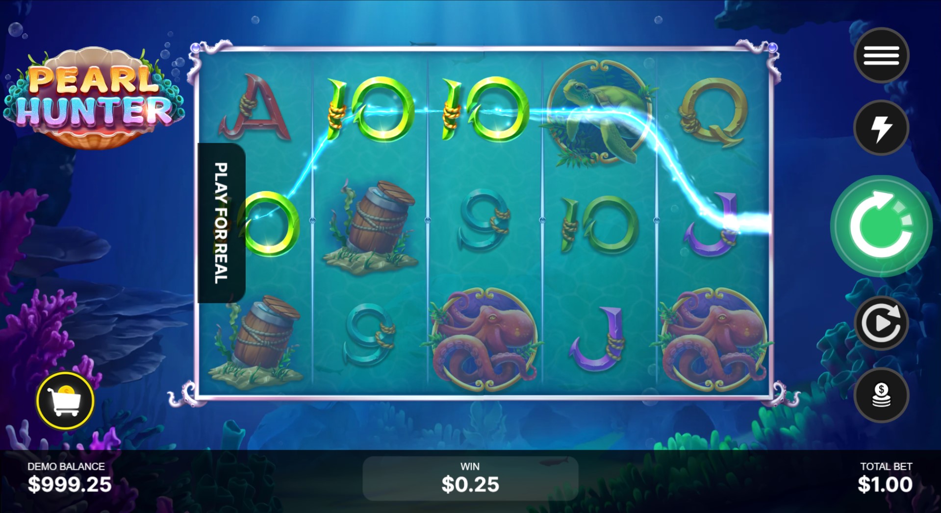 Pearl Hunter Slot Demo by Playnetic: Free Play & Overview