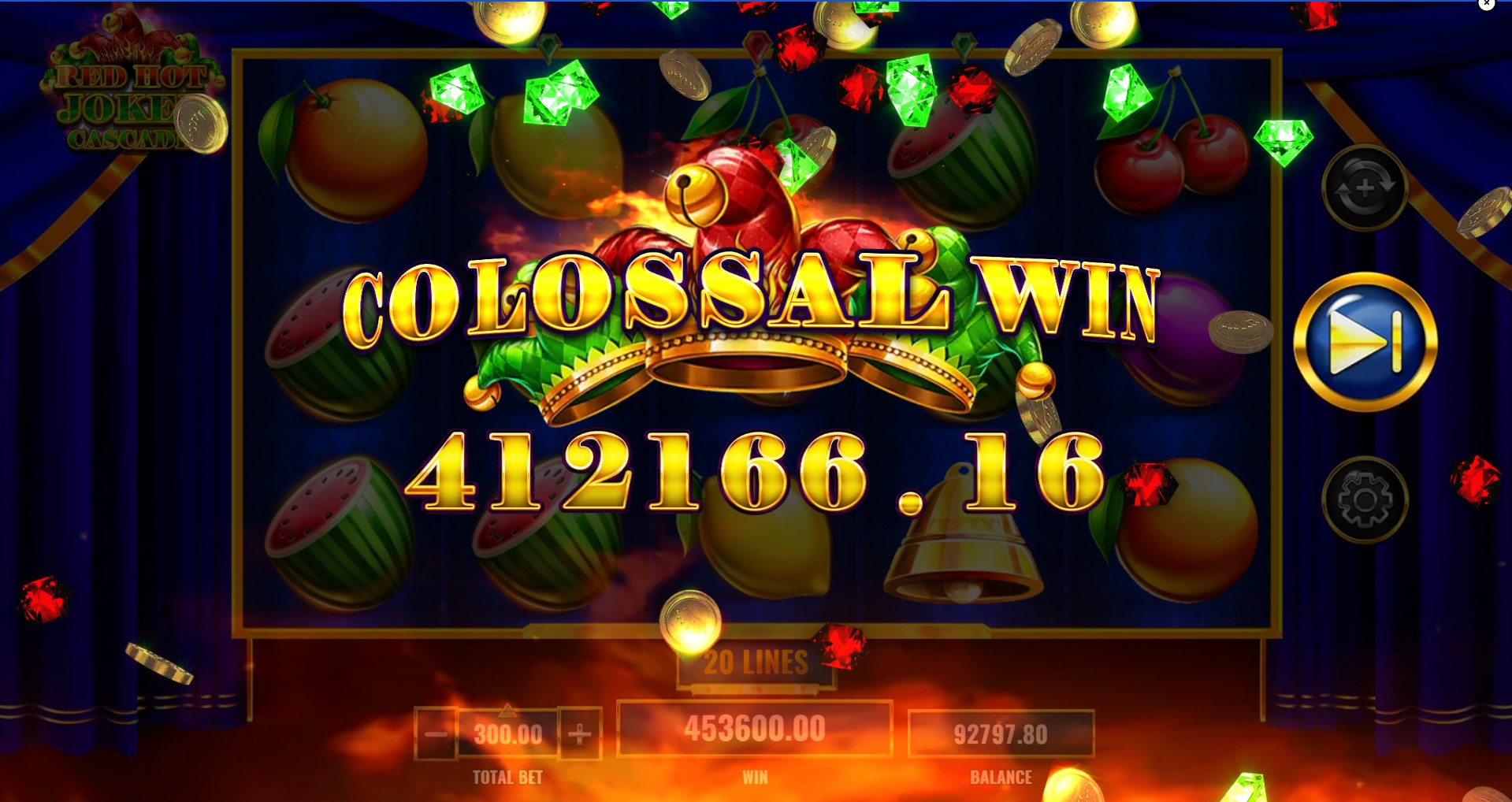 Red Hot Joker Cascade Slot Demo by IGT: Free Play & Overview - Respinix
