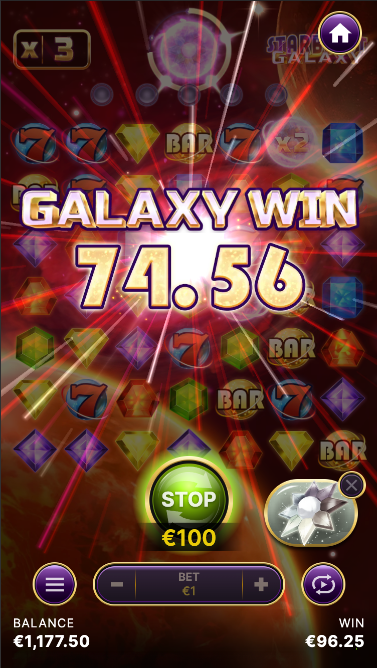 Starburst Galaxy Slot Review: A Glittering Galaxy with a Few Dark ...