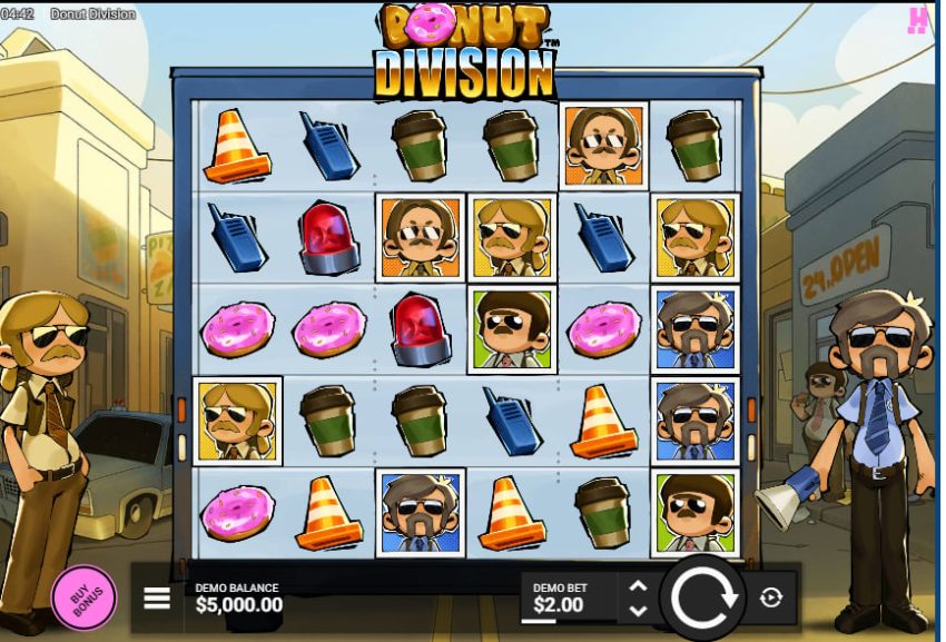 Donut Division (Hacksaw Gaming) Slot Review & Demo - Respinix