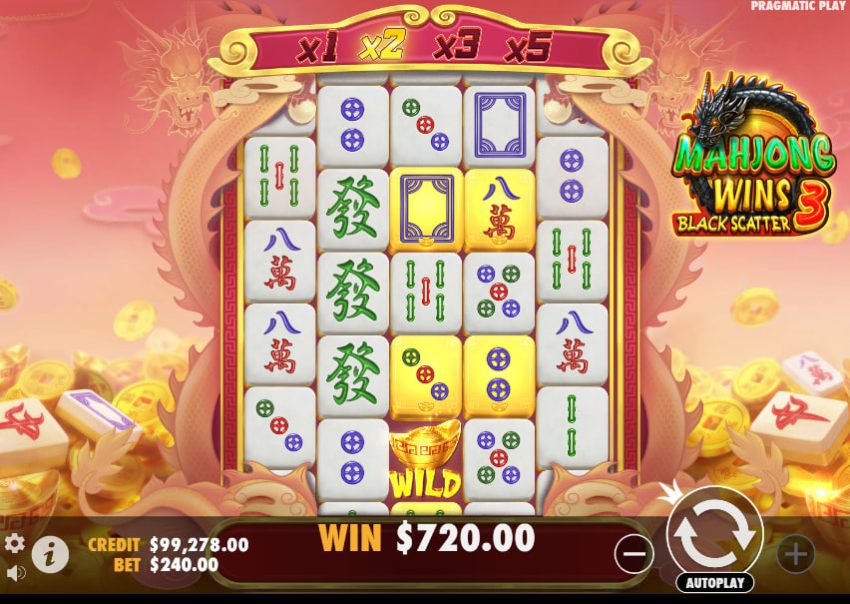 Mahjong Wins 3 (Pragmatic Play) Slot Review & Demo - Respinix