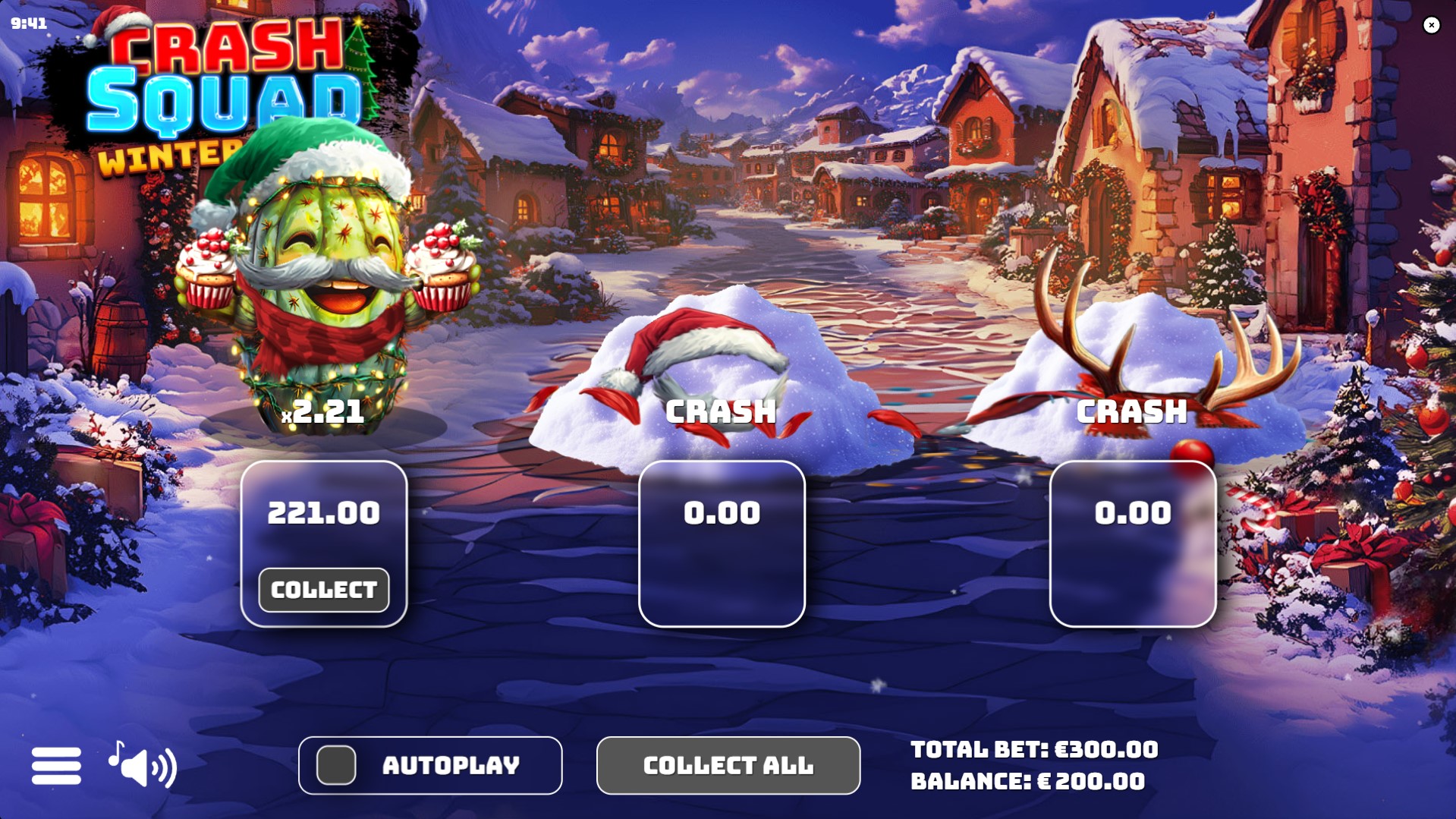 Crash Squad: Winter Party (Fbastards) Crash Game Review & Demo - Respinix