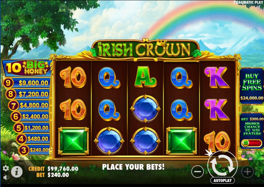 Irish Crown (Pragmatic Play) Slot Review & Demo - Respinix