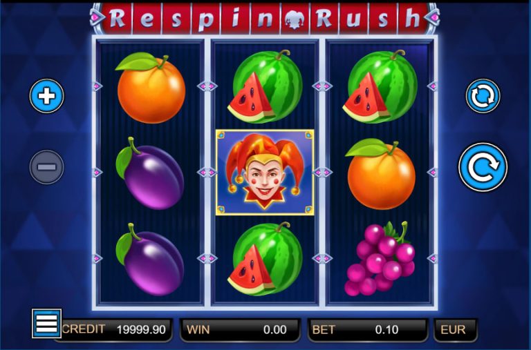 Respin Rush (Adell) Slot Review & Demo - Respinix