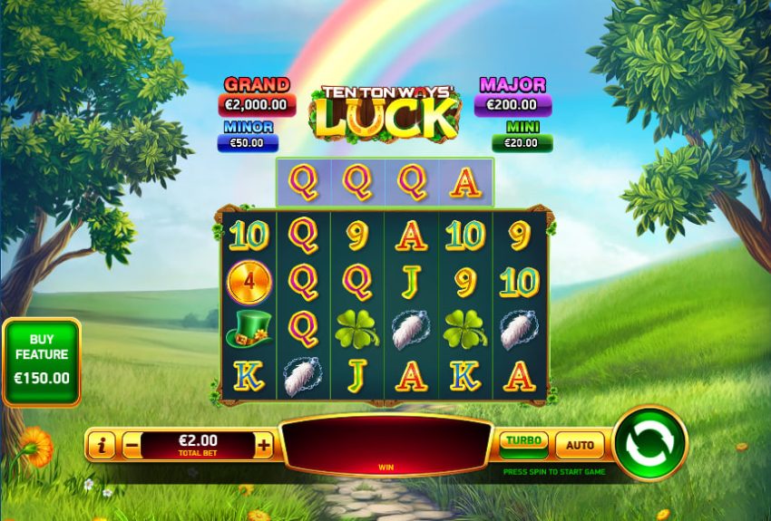 Ten Ton Ways Luck (RubyPlay) Slot Review & Demo - Respinix