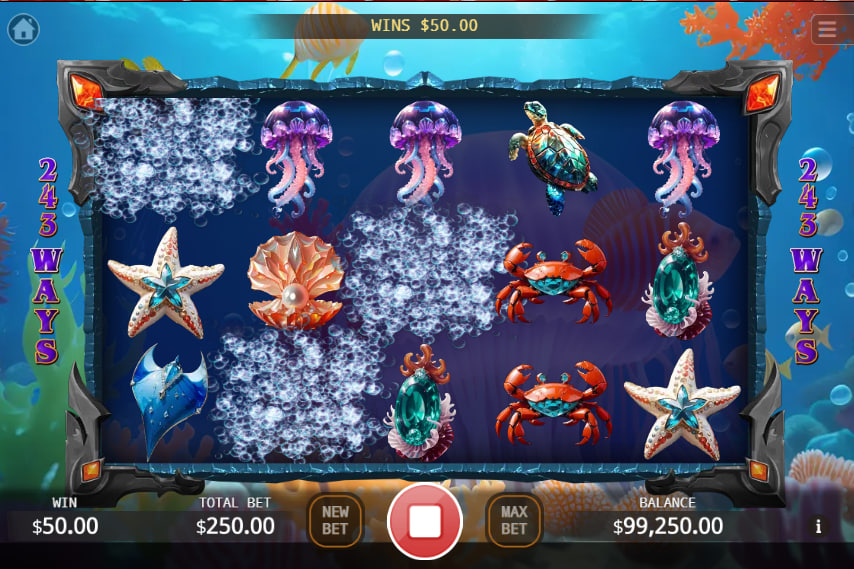 Underwater Treasure (KA Gaming) Slot Review & Demo - Respinix