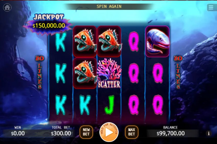 Bloody Deep Sea (KA Gaming) Slot Review & Demo - Respinix