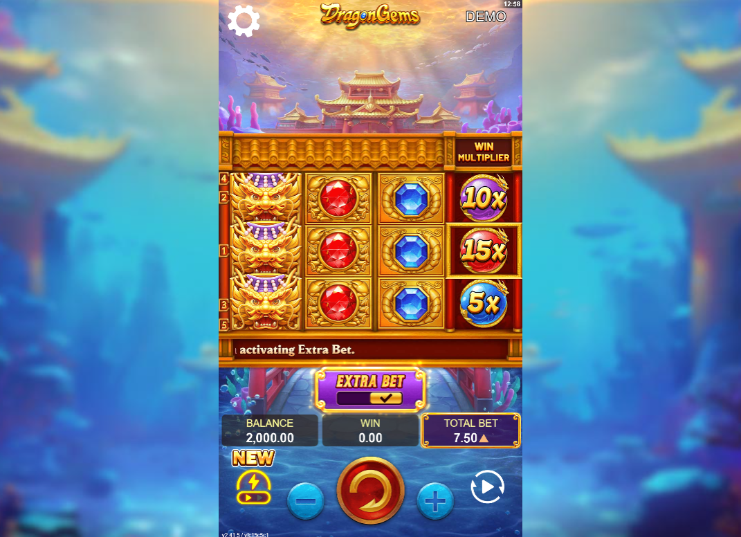 Dragon Gems Slot: Free Demo | Multiplier Reel Magic - Respinix