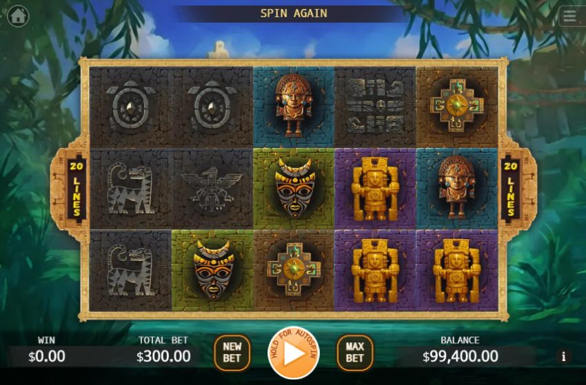 Inca Fantasy (KA Gaming) Slot Review & Demo - Respinix