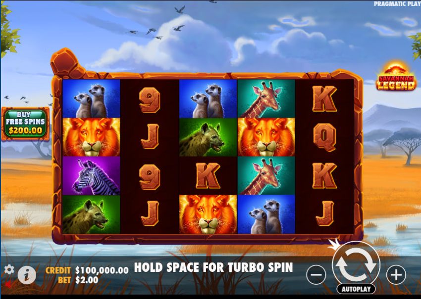 Savannah Legend Savannah Legend Slot Overview & Demo - Respinix Games
