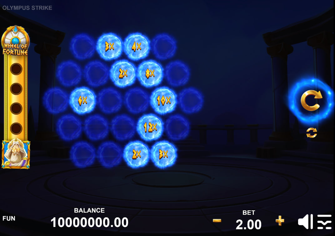 Olympus Strike Slot Free Play & Demo | Zillion Games | Respinix
