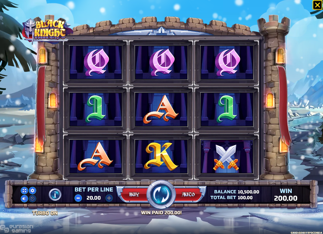 Black Knight Slot Free Play | 1000x Max Win | Transform Mechanics