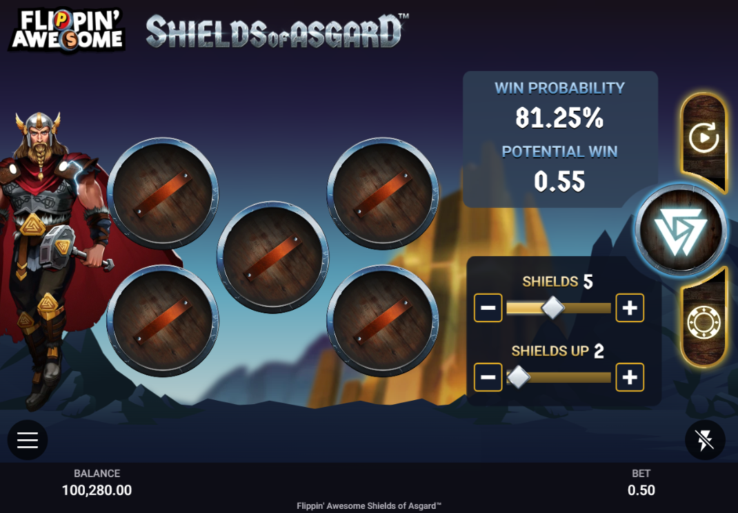 Flippin' Awesome Shields of Asgard | Norse Mythology Game by Switch Studios