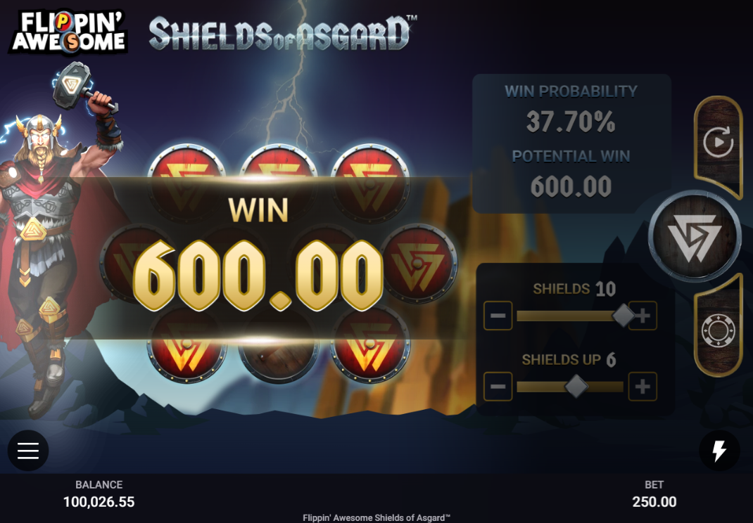 Flippin' Awesome Shields of Asgard | Norse Mythology Game by Switch Studios