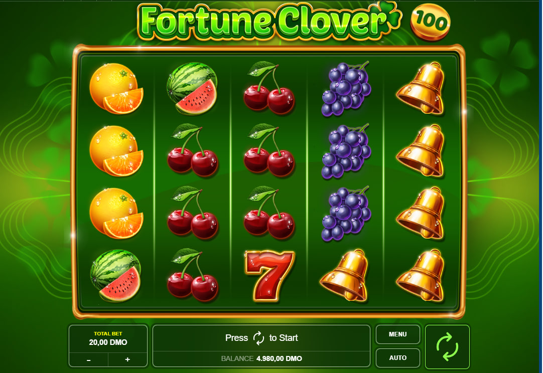 Fortune Clover 100 (Playnet) Slot Review & Demo - Respinix