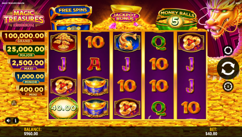 Magic Treasures Dragon: Free Demo | IGT Slot Review & Features