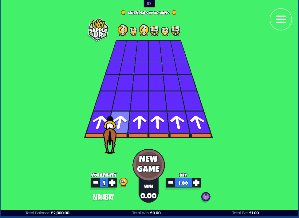 Saddle Up (Ricochet) Slot Review & Demo - Respinix