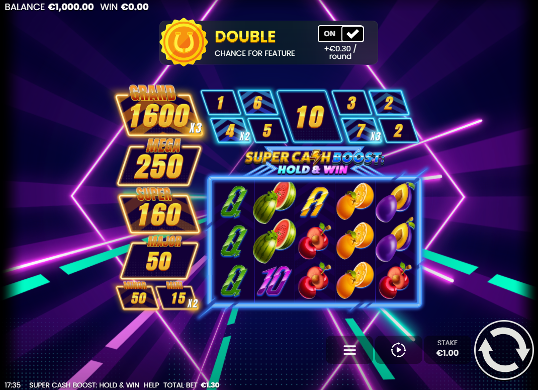 Super Cash Boost Slot: Free Demo & Review (5,500x Win) | Respinix