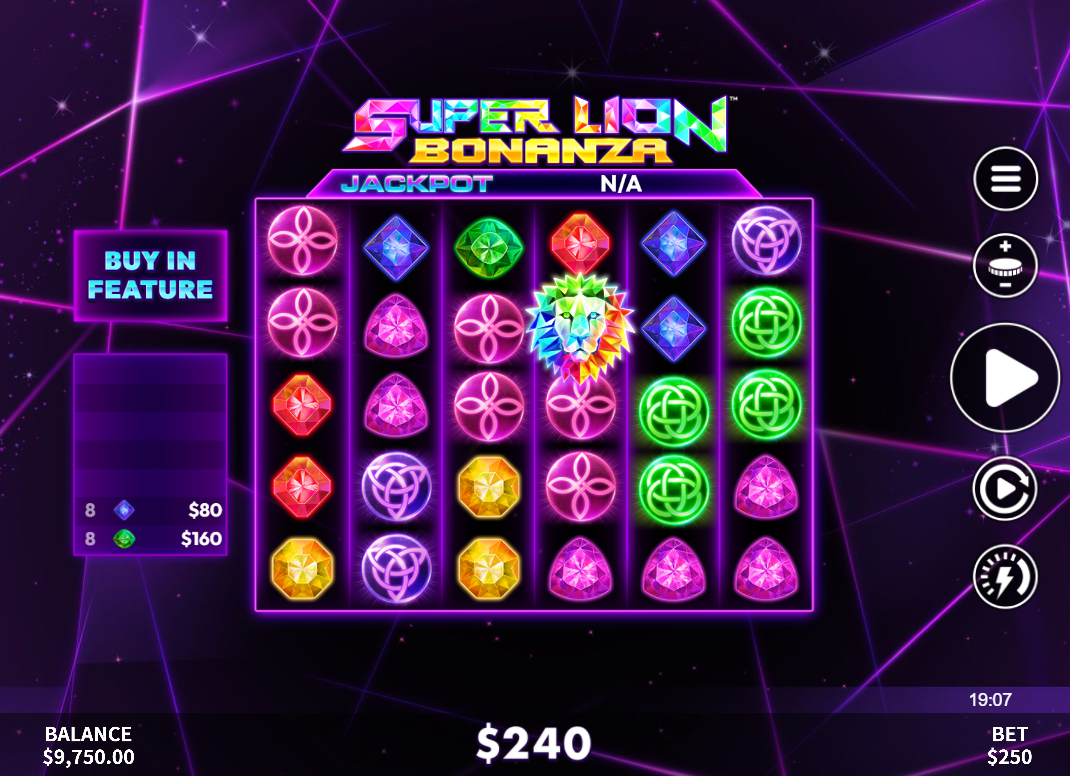 Super Lion Bonanza | Play Skywind's Gem-Filled Adventure - Respinix