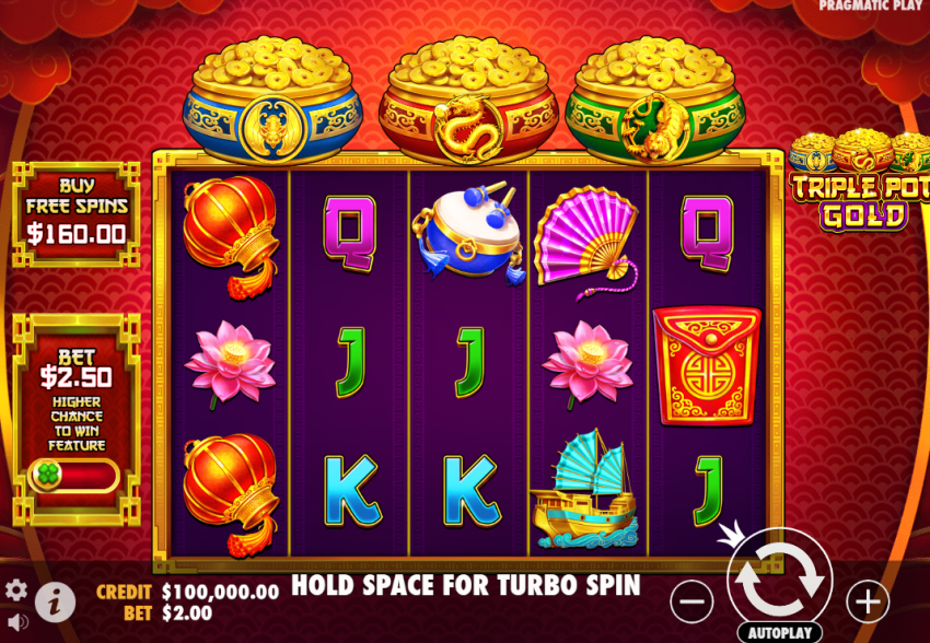 Triple Pot Gold Free Demo: Pragmatic Play's 243 Ways - Respinix