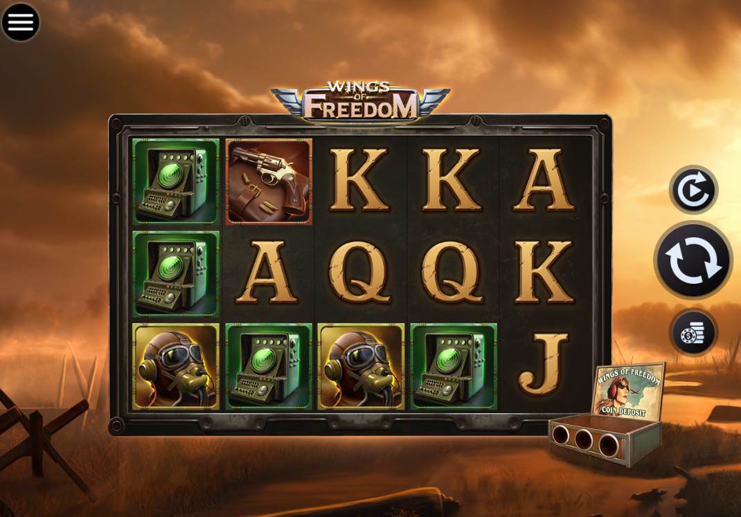 Wings of Freedom Slot - Free Demo | Military Aviation Theme