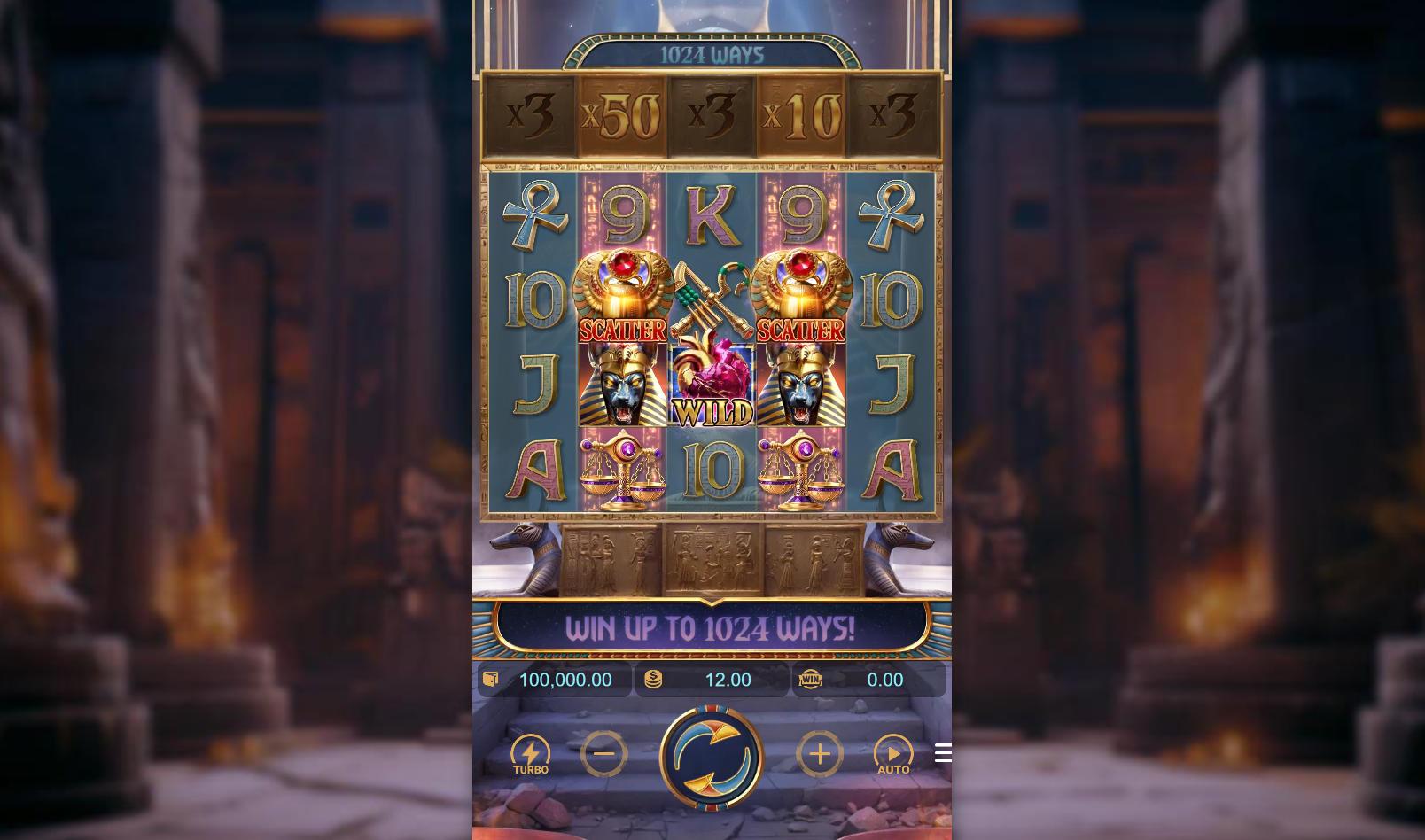 Anubis Wrath Slot Free Play & Demo | PG Soft | Respinix