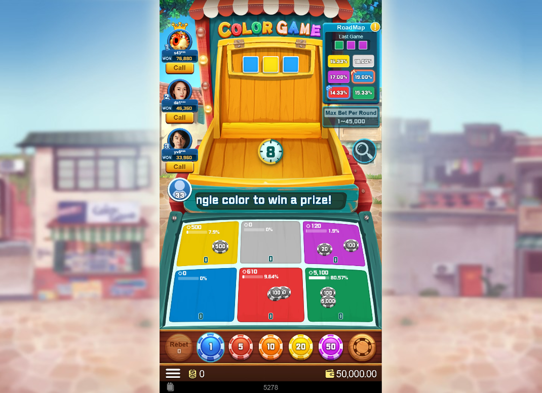 Color Game by BBIN | Dice-Based Casino Game - Respinix