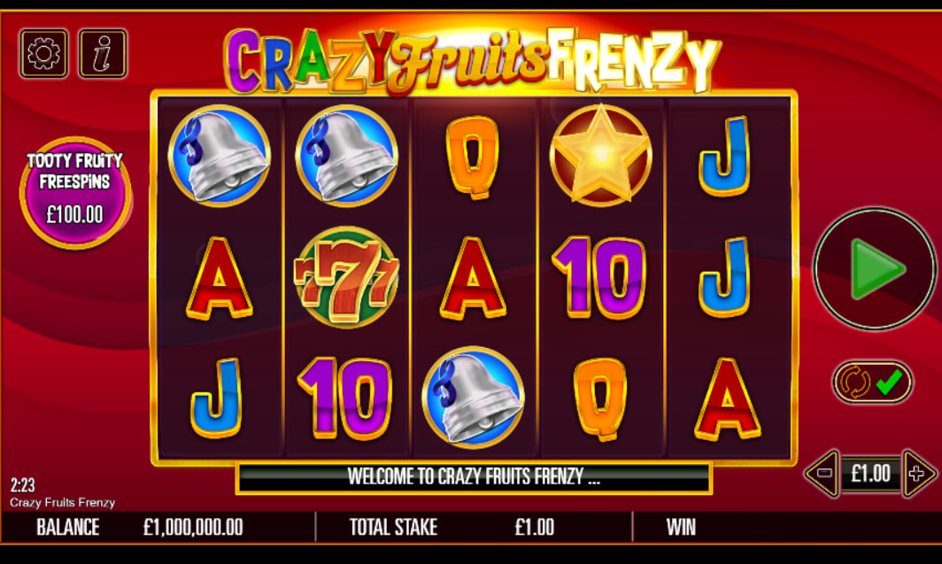 Crazy Fruits Frenzy (Storm Gaming) Slot Review & Demo - Respinix